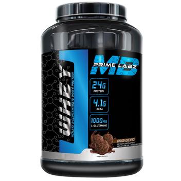 Whey 2w (isolado E Concentrado) - Mb Prime Labz - 900g - Whey Protein ...