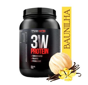 Whey 3w Protein 900g - Train Hard Nutrition - Whey Protein - Magazine Luiza