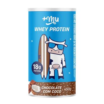 Whey Concentrado Mais Mu Chocolate com Coco - Massa Muscular - Magazine ...