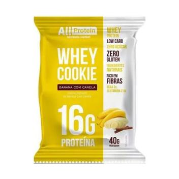 Whey cookie banana com canela all protein 40g - Cookies - Magazine Luiza
