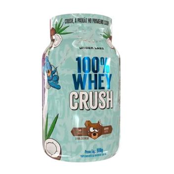 Whey Crush 100% Concentrado 900gr Under Labz - Whey Protein - Magazine ...
