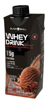 Whey drink gourmet - pronto para beber - 1 unid - BLACK SKULL - Whey ...