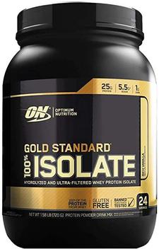Whey gold standard isolate optimum nutrition 720g - baunilha - Whey ...