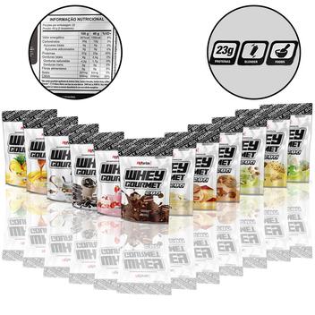 Whey Gourmet Fn Forbis 907g Refil - Whey Protein - Magazine Luiza
