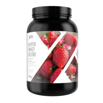 Whey Hyper Whey Blend Sabor Morango Pote 900g XTR - Whey Protein - Magazine Luiza