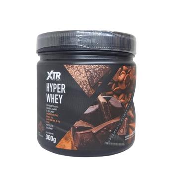 Whey Hyper Whey Gourmet Sabor Chocolicious Pote 300G Xtr - Whey Protein - Magazine Luiza