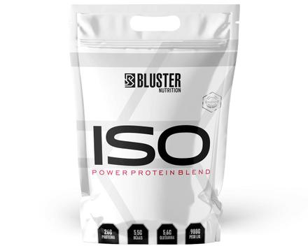 Whey Iso Blend Pounch 900gr - Bluster Nutrition - Whey Protein ...