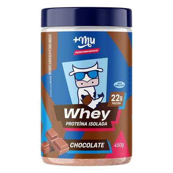 Whey Isolado e Hidrolisado +Mu Performance - Chocolate - Mais Mu - Whey ...