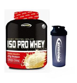 Whey Isolado Novo Iso Pro Size Nutrition 1.8Kg+Coqueteleira - Whey ...