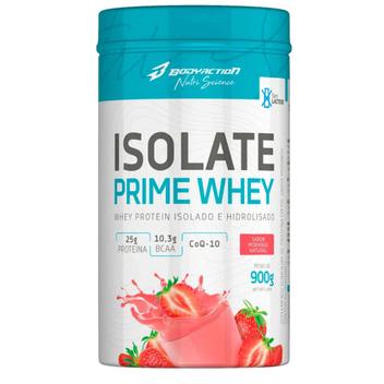 Whey Isolate Prime Body Action 900G Máxima Performance - Sabores ...