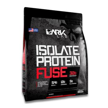 Whey Isolate Protein Fuse 1,8kg BCAAs Whey Protein Glutamina e ...