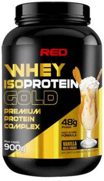Whey Isoprotein Gold Milkshake de Baunilha 900g - Red Series ...