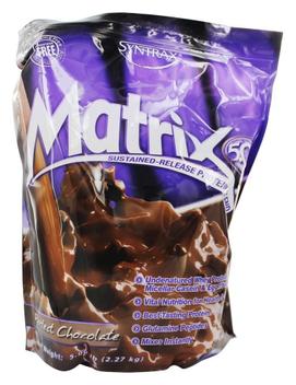 Whey Matrix 5.0 Sabor Perfect Chocolate 2,270 Kg - Syntrax - Whey ...