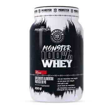 Whey Monster Probiótica 900g Alta Proteína 31g por Dose - Whey Protein ...
