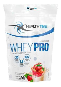 Whey Morango Pro Healthtime 600G - Whey Protein - Magazine Luiza