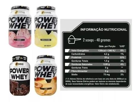 Whey Power 3w Concentrado Isolado Hidrolisado 900g - Power Whey - Whey ...