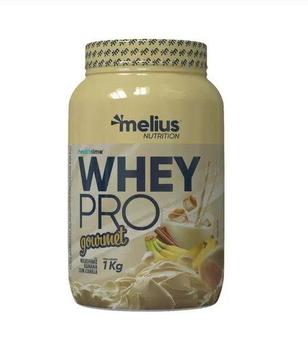 Whey Pro Gourmet 1kg - Melius - Whey Protein - Magazine Luiza