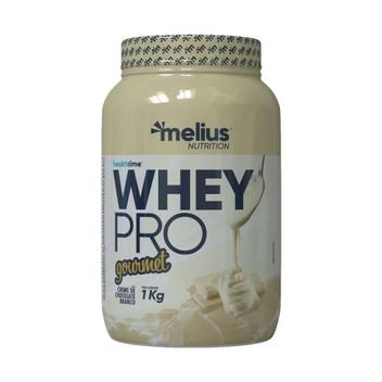 Whey Pro Gourmet (1kg) - Sabor: Creme de Choc. Branco - Health Time ...