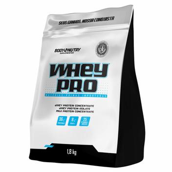 Whey Pro Protein Isolado e Concentrado 1,8kg 36g Proteína Body Nutry ...