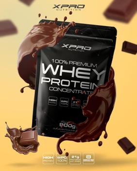 Whey Protein 100% Concentrado Premium 900g - Xpro Nutrition - Whey ...