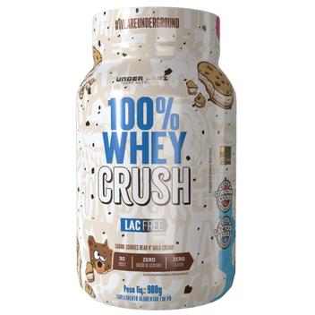 Whey Protein 100% Crush LacFree Zero Lactose 900g Under - Under Labz ...