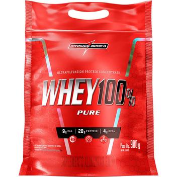 Whey Protein 100% Im Whey Refil Integral Medica 900g Sache ...