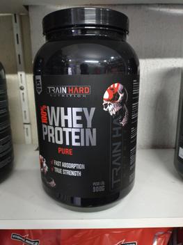 Whey protein 100% train Hard nutrition - Whey Protein - Magazine Luiza