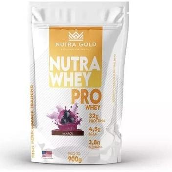 Whey Protein 3w 900 g Nutra Gold - Whey Protein - Magazine Luiza
