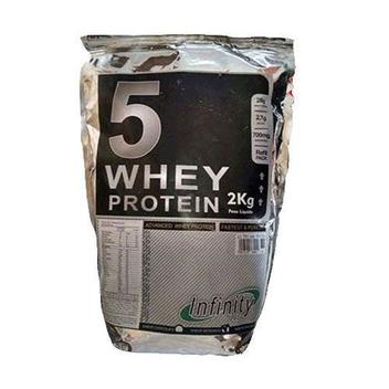 Whey Protein 5w 2kg Infinity Labs - isolado - hidrolisado - Massa ...