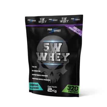 Whey Protein 5w Dark Insane 2Kg - Pro Effect - FN Forbis Nutrition ...