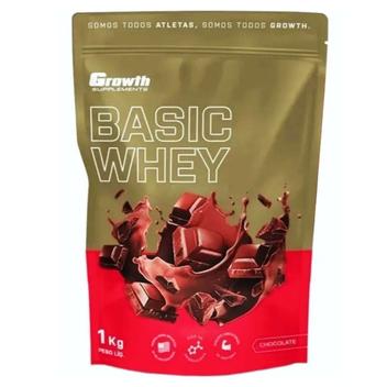 Whey Protein Basic 1kg Growth Supplements - Whey Protein - Magazine ...