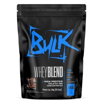 Whey Protein Blend Concentrado Isolado 1KG Bulk Nutrition - Whey Blend ...