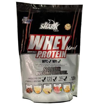 Whey Protein Blend Sharkpro Mix De Proteínas Baunilha 1,8Kg - Shark Pro ...