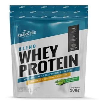 Whey Protein Blend Sharkpro Mix De Proteínas Mousse De Limão - Shark ...
