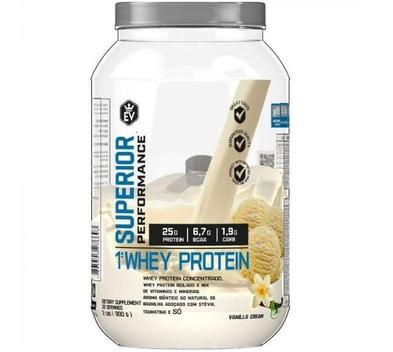 Whey Protein Concentrada e Isolada 900g EVO - Evolution Nutrition ...
