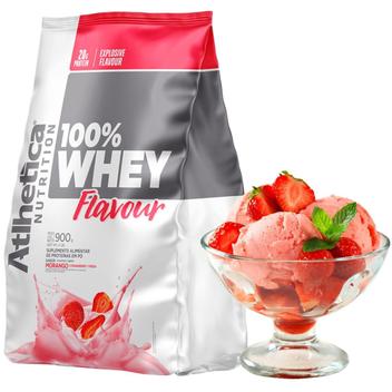 Whey Protein Concentrado 100% Pure Gourmet Atlhetica 900g - Atlhetica nutrition - Whey Protein ...