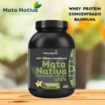 Whey Protein concentrado 900gr - Mata Nativa Supplements - Whey Protein ...