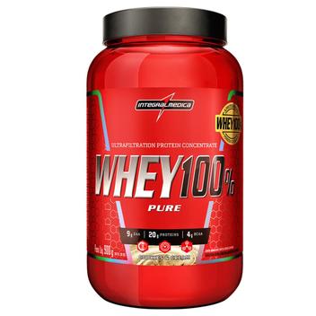 Whey Protein Concentrado Integralmedica Cookies And Cream 900g - Whey ...