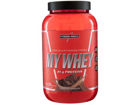 Whey Protein Concentrado Integralmedica My Whey - Chocolate Natural ...