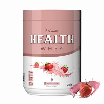 Whey Protein + Creatina + Glutamina 720g - J & I Health - Suplementação ...