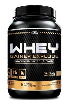 Whey protein gainer explode 1,6 kg - 53 doses - anabolic labs - Whey ...