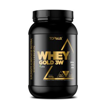 Whey Protein Gold 3W Topway 900g - Whey Protein - Magazine Luiza