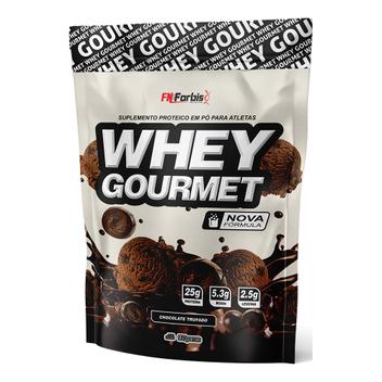 Whey Protein Gourmet 907g Refil - FN Forbis - FN Forbis Nutrition ...