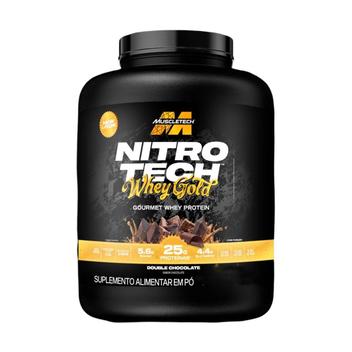 Whey Protein Gourmet Nitro Tech Sabor Double Chocolate 966G ...