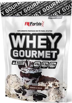 Whey Protein Gourmet Refil - 907g - FN Forbis Nutrition - Whey Protein ...