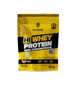 Whey Protein Hi 100% Concentrado 1.8Kg Leader - - Leader Nutrition ...