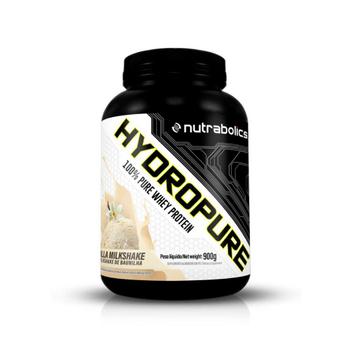 Whey Protein Hydropure Whey 100% Pure 900g Baunilha Nutrabolics - Whey ...