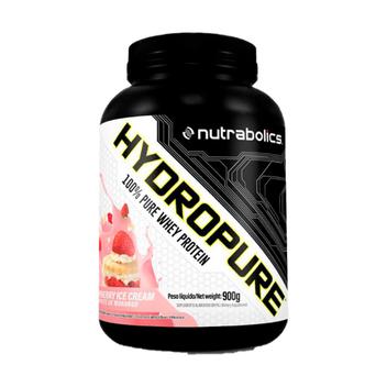 Whey Protein Hydropure Whey 100% Pure 900g Morango Nutrabolics - Whey ...