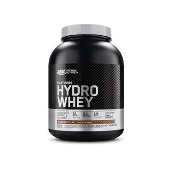 Whey Protein Hydrowhey Platinum Chocolate Optimum Nutrition 1640g / 3.61lb - Whey Protein ...