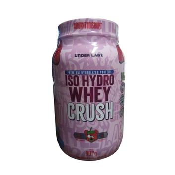 Whey Protein Iso Hydro Crush Sabor Morango 907g Under Labz - Whey ...